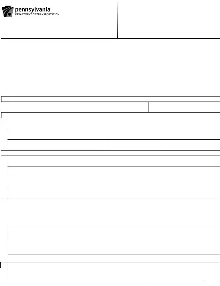 Free Pennsylvania Mv 1L Form » Download PDF Template
