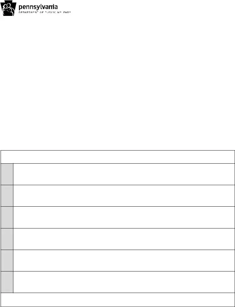 Free Pennsylvania Pw 1857 Form » Download PDF Template